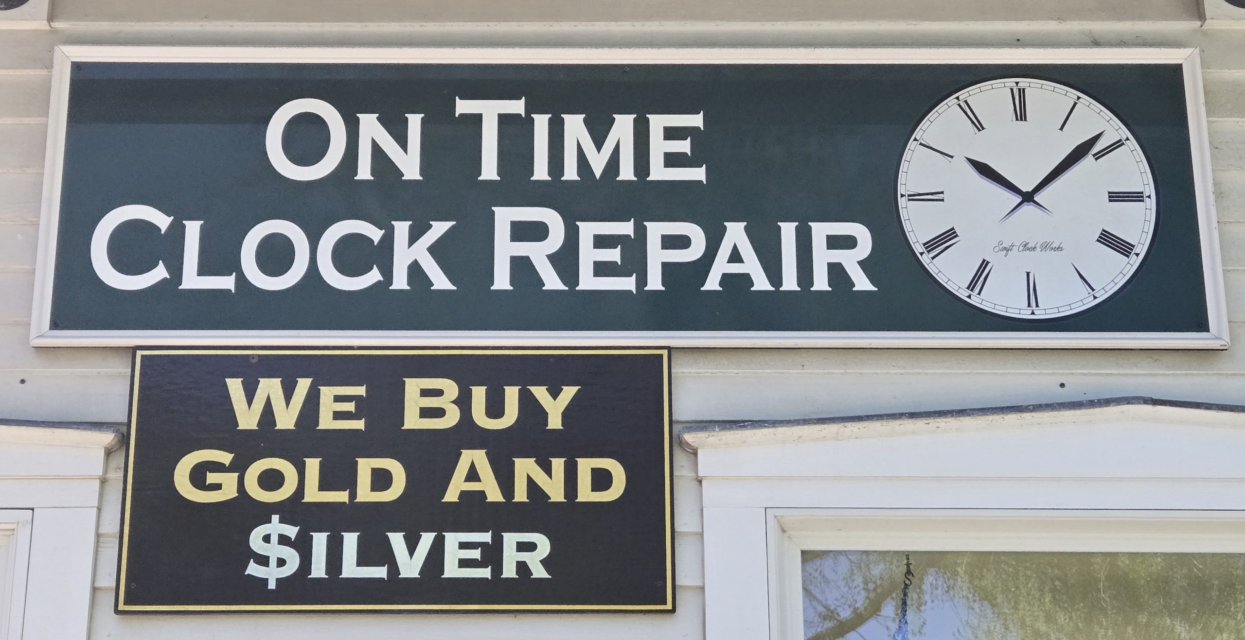 $20.00 On Time Clock Repair Certificate | Mid Coast Deals